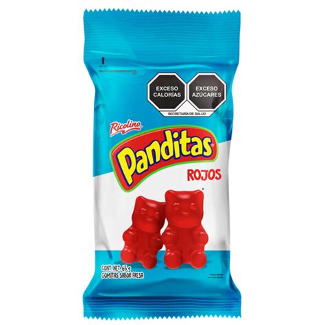 Panditas Rojos 65g Cck