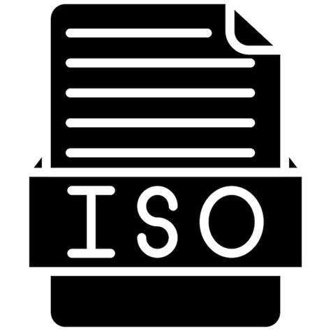 Premium Vector Iso Vector Illustration Style