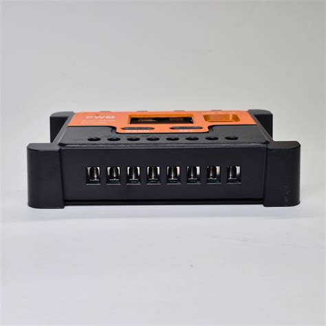 Smart Dual Input Pwm Solar Charge Controller With Usb And Load Control