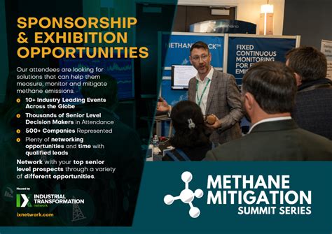 Sponsorship Prospectus Methane Mitigation Summit