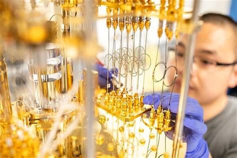 Quantum Tech Breakthroughs Use Sound Superconducting Qubits