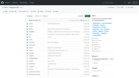 Deepfacelab 🎭 Create Realistic Deepfakes With Leading Software Futureen