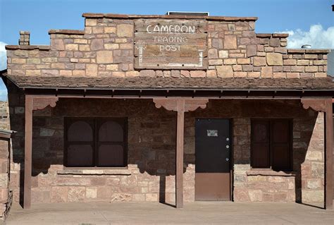 Foto Cameron Trading Post Cameron Arizona Estados Unidos