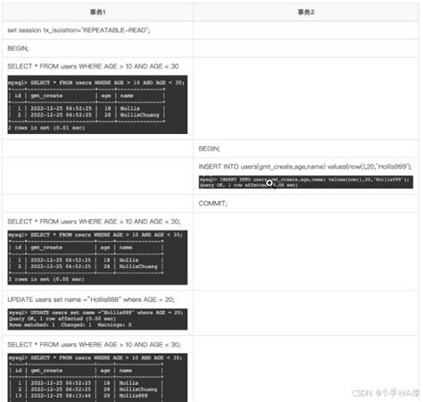 Mysql的innodb的rr隔离级别到底有没有解决幻读问题？mysql Rr隔离级别不能解决幻读 Csdn博客