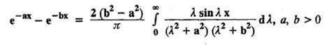 Statement Of Fourier Integral Theorem Sine And Cosine Solved Example Problems