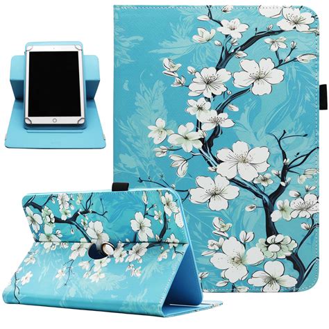 Amazon Com Universal 10 10 1 Inch Android Tablet Case Dluggs 360 Degree Rotating Multi Angle