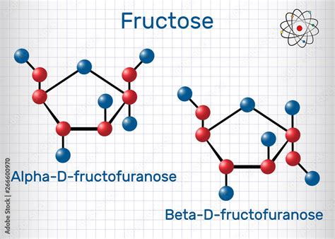 Alpha And Beta Fructose