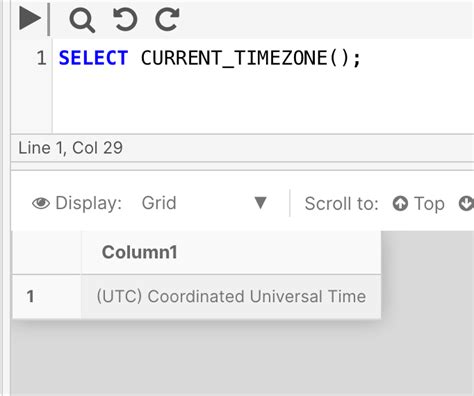 Timezone Functions Cinchy Documentation