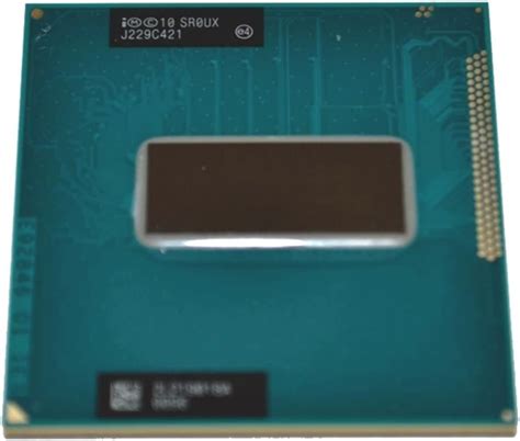 bilgisayar donanımı 3630QM SR0UX PGA 2 4GHz Quad Core 6MB Cache TDP 45W 22nm Laptop CPU Socket