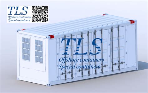 Containerized Battery Energy Storage Systems Bess Bess Container Tls Offshore Containers