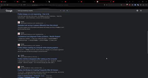 Does Anybody Know Why My Firefox Gui Completely Broke Rfirefox