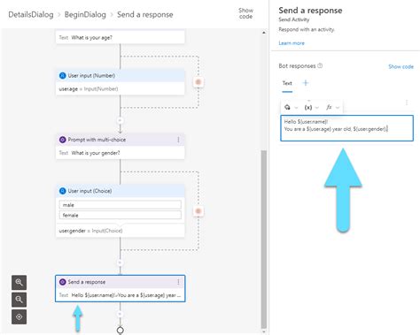 create new dialogs with bot framework composer binarygrounds