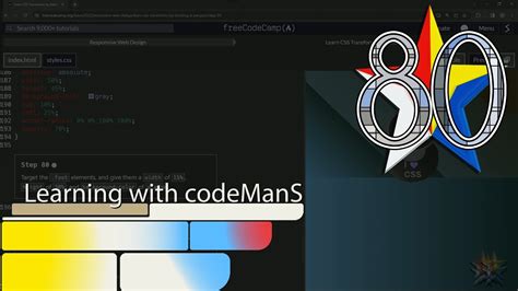 Build A Penguin Step 80 Learn Css And Html Freecodecamp Youtube