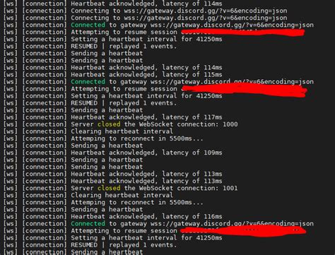 spam reconnection · issue 4095 · discordjs discord js · github