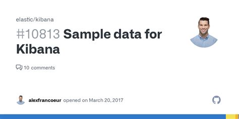 Sample Data For Kibana Issue Elastic Kibana GitHub