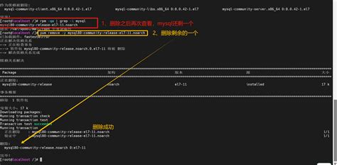Centos 7 上卸载 Mysql 80centos7卸载mysql8 Csdn博客