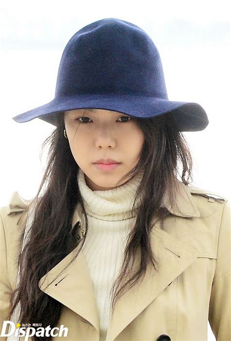 Kim Min Hee Incheon Airport 17 February 2015
