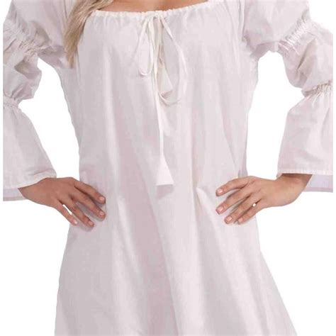 Medieval Chemise Adult Costume Cappels