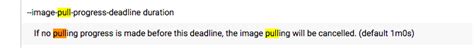 kubernetes： failed to pull image rpc error code canceled desc