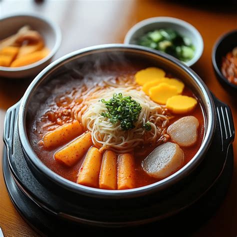 Easy Budae Jjigae Spicy Korean Army Stew My Foodura