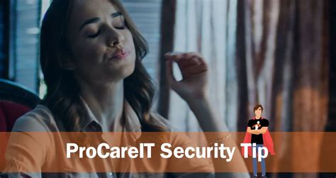 security tip avoiding online scams procareit