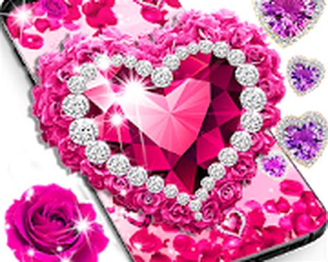 벽지 방가심장분홍사랑발렌타인 데이심장 20184 Wallpaperuse