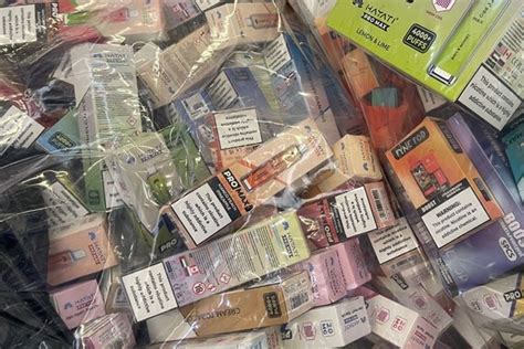 Illegal Vapes And Alcohol Seized As Lancashire Shops Caught Selling To