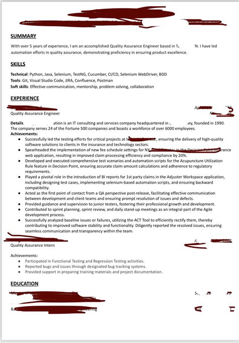 Review My Resume Please R Resumes
