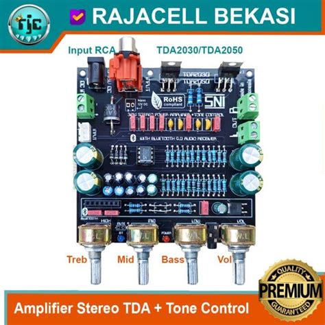 Amplifier TDA2030 TDA2050 35W Stereo Hi Fi Audio Power Amplifier Ampli Lazada Indonesia