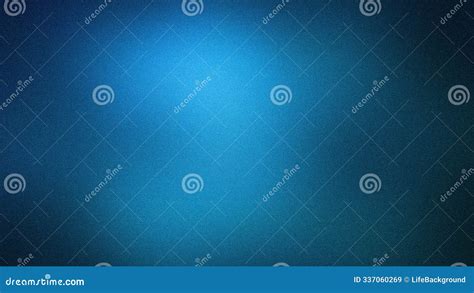 A Smooth Blue Gradient With A Grainy Texture Transitioning From Deep