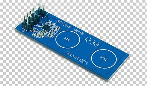 Microcontroller Pmod Interface Electronics Electronic Component Sensor