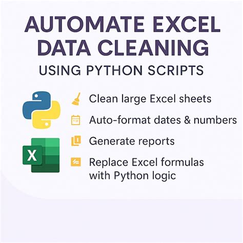 Automate Excel Data Cleaning Tasks Using Python Scripts By Codesbynida Fiverr