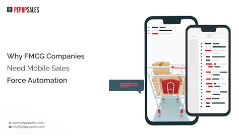 Why Fmcg Companies Need Mobile Sales Force Automation