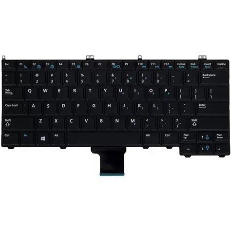 Dell Laptop Keyboard Dell 3400 Latitude Compatible Laptop Keypad