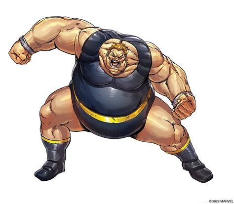 Marvel Crisis Protocol The Blob Character Previews Bell Of Lost Souls