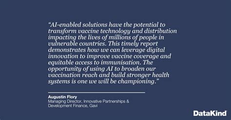 datakind on linkedin datakind gavi ai aiforhealth datascience