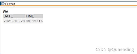 Sap Abap Sql语句中cast字段类型转换示例，concat连接示例，substring截断示例abap Cast Csdn博客