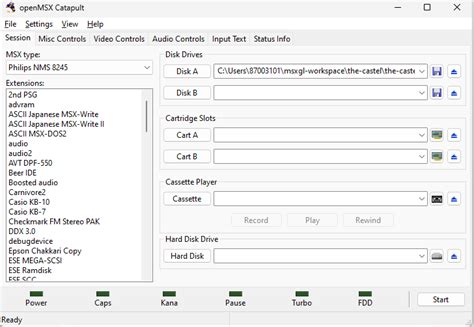 OpenMsx Associazione MSX Italia