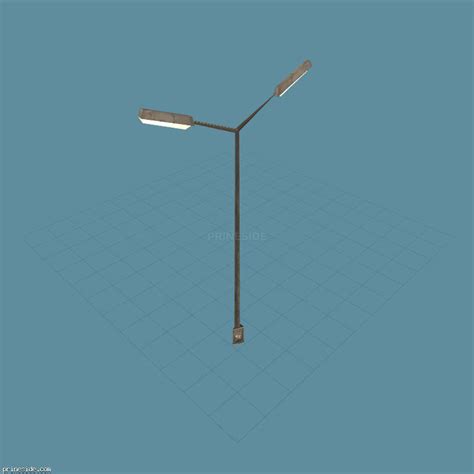 Street Lamp Lamppost2 [1290] Object Of Sa Mp And Gta San Andreas
