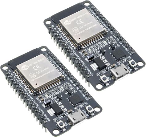 Esp32 Esp 32s Schede Di Sviluppo Ruizhi 2 Pezzi Esp32 Mini Modules 24 Ghz Dual Core Wlan Wifi