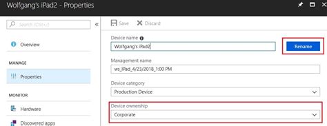 Intune Rename Managed Ios Device With Graph Wolfgang On The Road