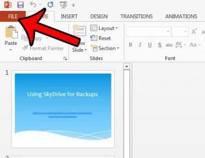 Powerpoint How To Hide The Toolbar In Fullscreen Mode Solve Your Tech