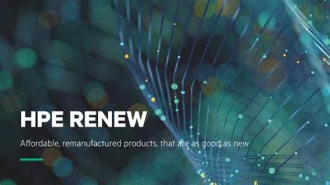 Everything To Know About HPE Renew Rackfinity Com