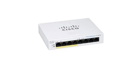 Port Gigabit Switch With Port PoE Cisco CBS PP D EU