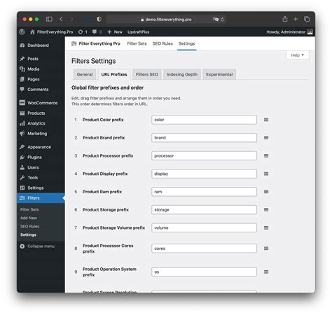 Filter Everything — Product Filter And Wordpress Filter Wordpress
