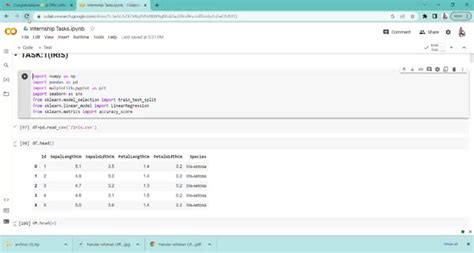 Kadari Sai Kiran On Linkedin Time For Internship