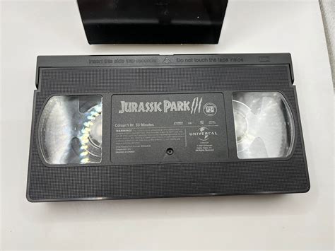 Vintage 2001 Jurassic Park Iii Vhs Etsy