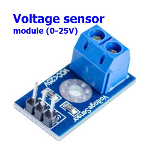 V Voltage detection module Voltage sensor Electronic blocks ขาย Arduino อปกรณฯ ESR