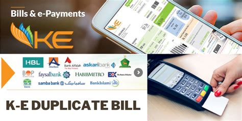 K Electric Duplicate Bill Parho Pakistan