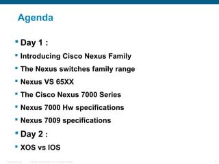 Cisco Nexus Overview PPT